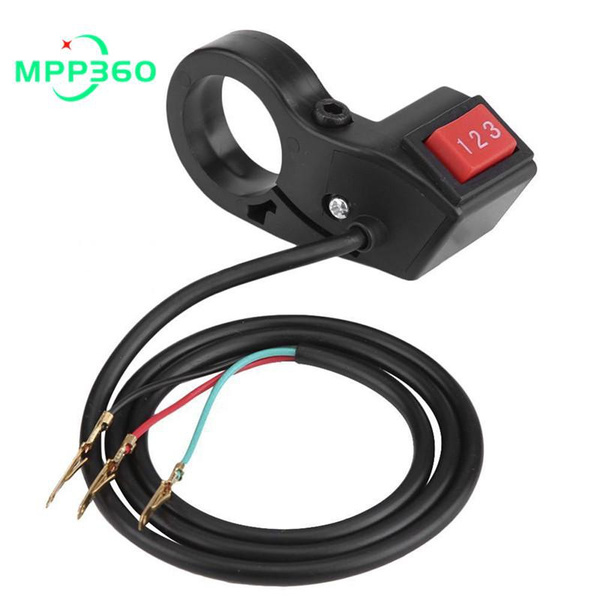 1PC 22mm 7/8in Electric 3 Speed Module Handlebar Switch Shift for ...
