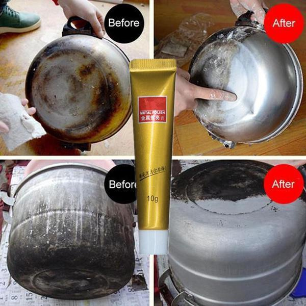 New 5/10/15g Ultimate Metal Polish Cream Arrow Rust Remover Stainless ...