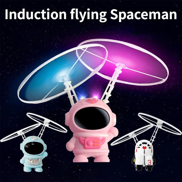 Induction Flying Toys Spaceman Kids Drone Adults Astronaut Remote ...