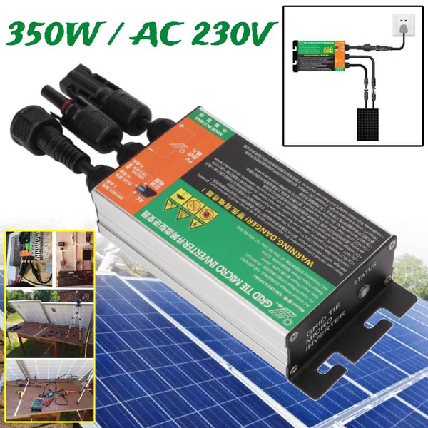 Solar Micro Inverter, MPPT Grid Connected IP55 Sine Waving Inverter For ...