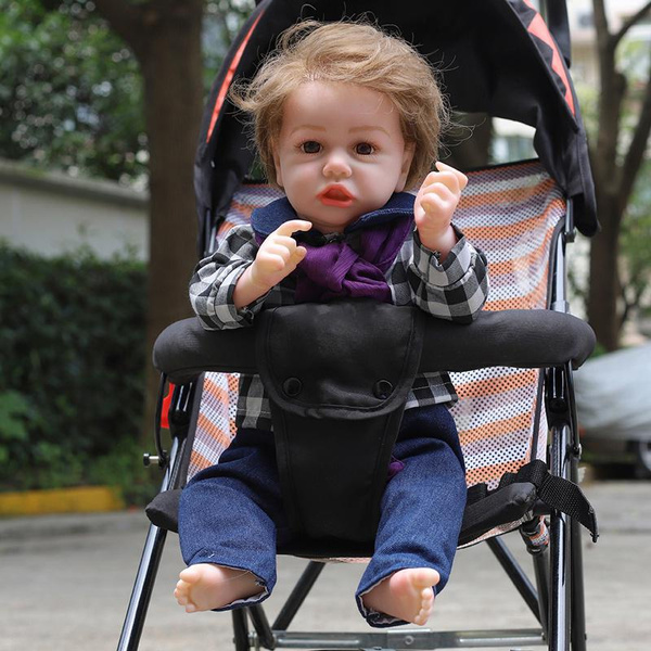 58cm New Handmade Simulation Cotton Body/Silicone Body Boy Doll Toy | Wish