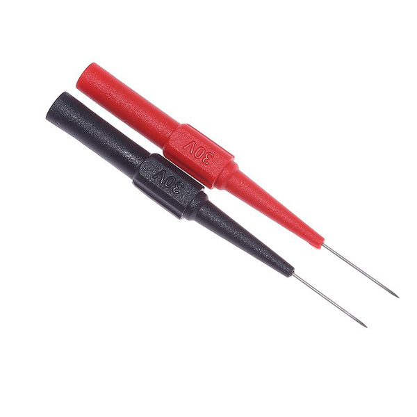 1 PC Test Probe Thick Probe Multimeter Probe Test Wire Puncture Meter ...