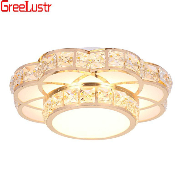 Acrylic Indoor Ceiling Lamp Corridor Porch Ceiling Led Chandelier Color ...