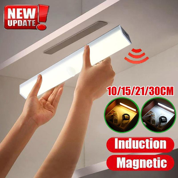 Lighting USB Charge Motion Sensor Closet Lights, Wireless Under Counter ...