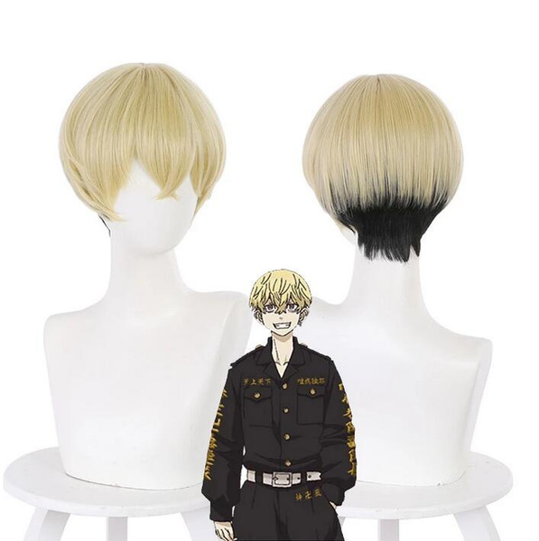 Tokyo Revengers Wigs Manjiro Sano Ryuguuji Ken Chifuyu Matsuno Takashi ...