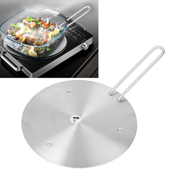 Heat Diffuser Stainless Steel Induction Cooker Diffuser Plate With ...
