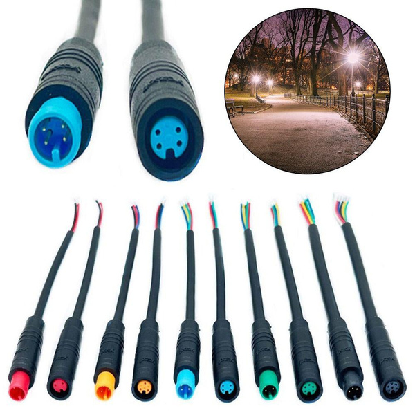 Black Optional Cable Ebike Accessories For Ebike Bafang Waterproof ...