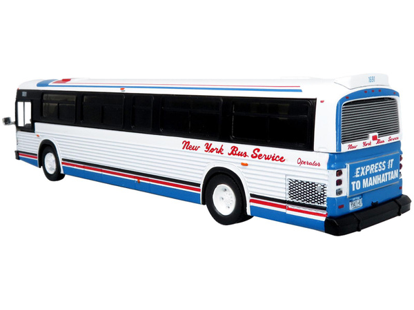 1989 MCI Classic Transit Bus New York Bus Service "Manhattan Express ...