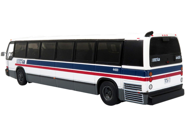 TMC RTS Transit Bus CTA Chicago "145 To Michigan" "Vintage Bus ...