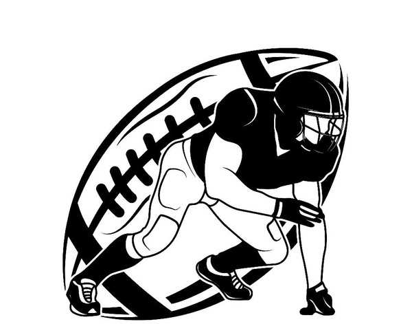 2pcs, Football Player Decal Vinyl Sticker Car Sticker | Wish