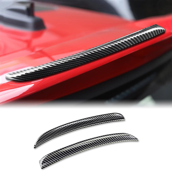 2pcs for MINI COOPER F55 F56 S JCW 2014-2022 Sport Rear Wing Trim ...