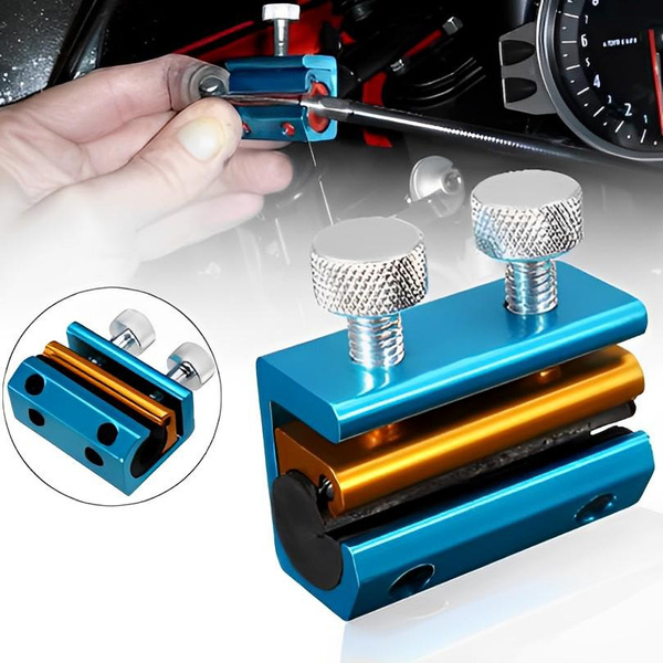 Motorcycle Motorbike Brake Line Hose Aluminium Cable Lube Tool ...