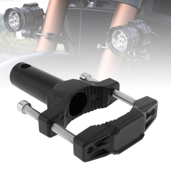 Motorcycle Bumper Bracket Mount Modified Headlight Stand Spotlight ...