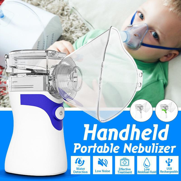 Child Adult Compression Atomizer Household Phlegm and Cough Nebulizer ...