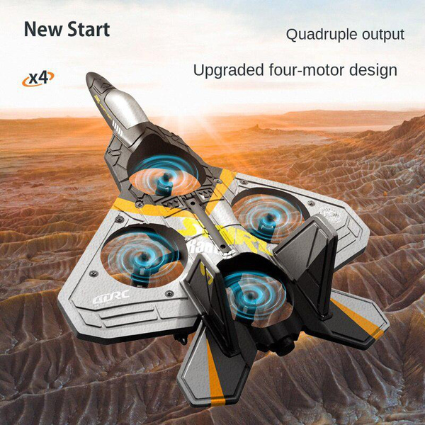 Remote control aircraft fighter aircraft model glider foam drone ...