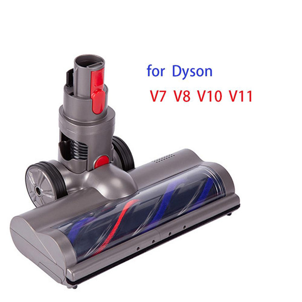Motorized Floor Brush Head Tool for Dyson V8/V7/ V10/ V11 Vacuum ...