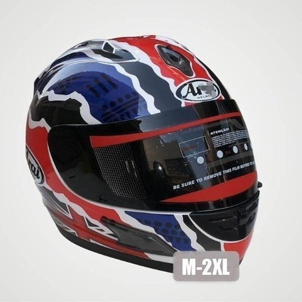 2023 Profession Ar-ai Motorcycle Helmet Full Face Helmet Covered Men ...