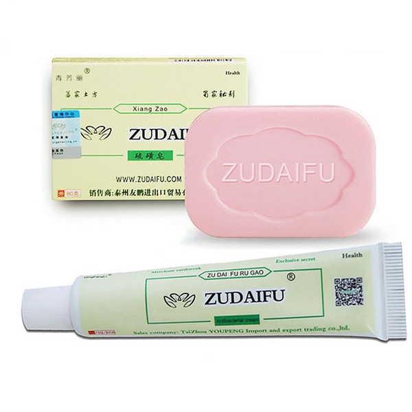 2Pcs/Set ZUDAIFU Body Cream Medical Health Care Skin Care Product ...