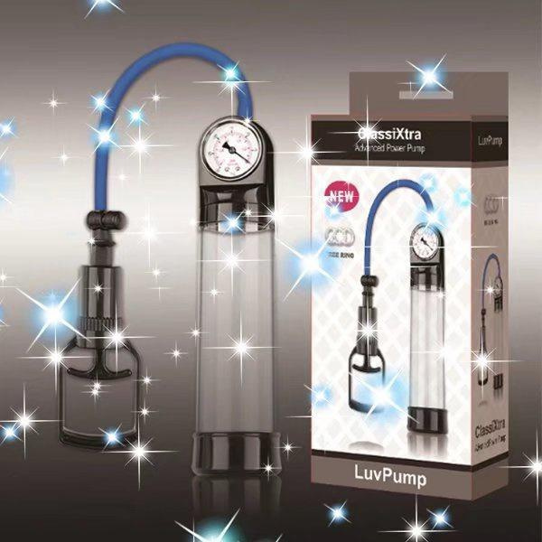 Manual Penis Pump Sex Toys for Men Penis Enlargement Vacuum Pump For ...