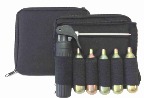 Eco-Friendly CO2 MINI Carbon Dioxide Gas Duster Kit with Nylon Travel ...