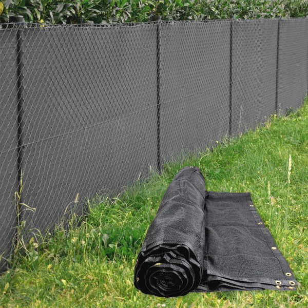 7Penn Chain Link Fence Covering Privacy 4ft x 50ft - Mesh Privacy Fence ...