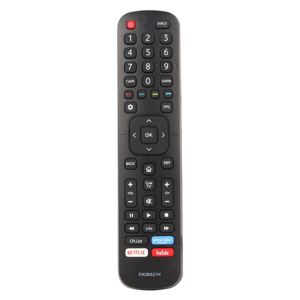 New EN2BS27H Remote Control for Hisense Smart LED HD TV 32S4 40S4 49S4 ...