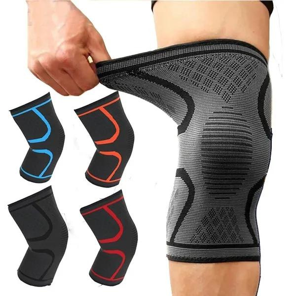 1 Pcs Knee Pads High Elasticity Warm Knee Support Guard Outdoor Sports ...