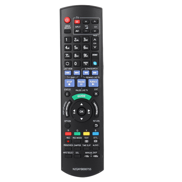 N2QAYB000755 Remote Control Compatible with N2QAYB000757 N2QAYB000781 ...