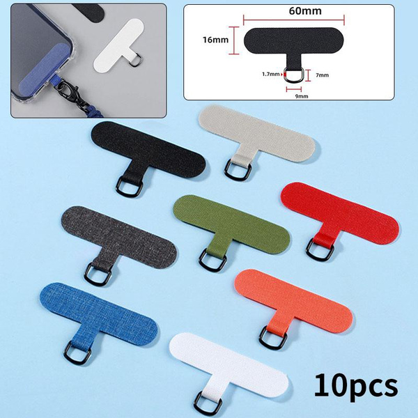 10pcs Universal Mobile Phone Safety Lanyard Card Gasket Replacement ...