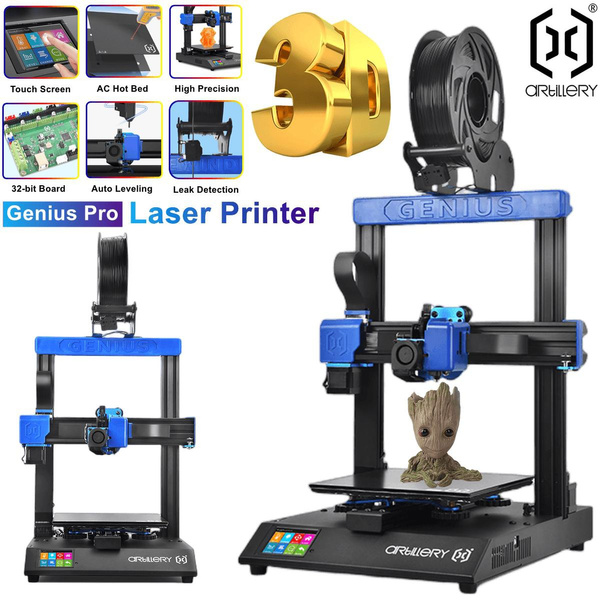 Artillery Genius Pro 3D Printer, Upgraded Fully Automatic Smart ...
