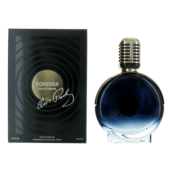 Forever for Her by Elvis Presley, 3.4 oz Eau de Parfum Spray for Women ...