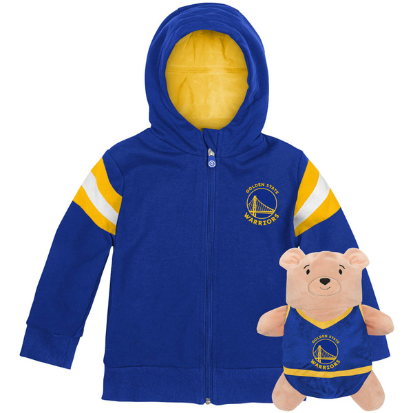 Cubcoats Boys Preschool Golden State Warriors 2in1 Transforming FullZip ...