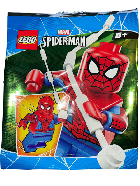 Lego® original Marvel Super Heroes Avengers - Spider-Man - Polybag ...