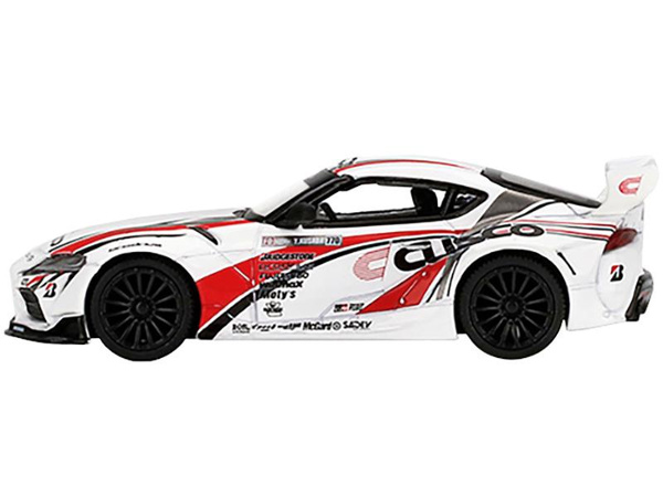 Toyota Pandem GR Supra V1.0 #770 RHD (Right Hand Drive) Yusuke Kusaba ...