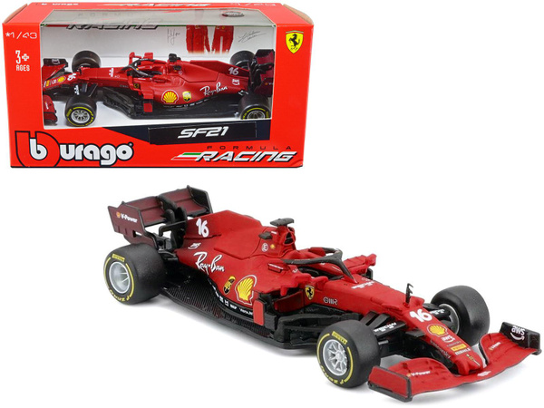 Ferrari SF21 #16 Charles Leclerc Formula One F1 World Championship ...
