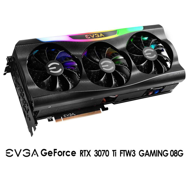 EVGA GeForce RTX 3070 Ti FTW3 GAMING 08G-P5-3795-KL Graphics Card | Wish