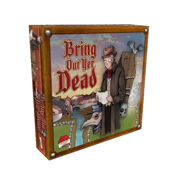 Bring Out Yer Dead Board Game | Wish