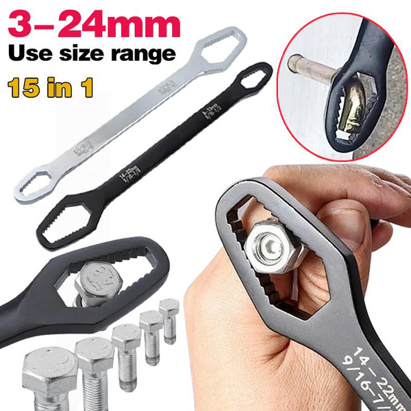 3-24mm New Multifunctional Double-ended Torx Wrench Household Tools ...