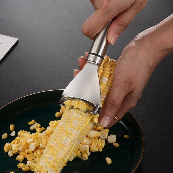 Stainless Steel Corn Stripper Corn Kernels Cob Peeler Threshing ...