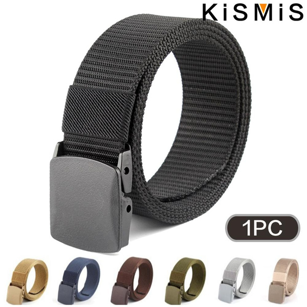 KISMIS 1PC Comfortable and Durable Nylon Belt Outdoor Tactical Training ...