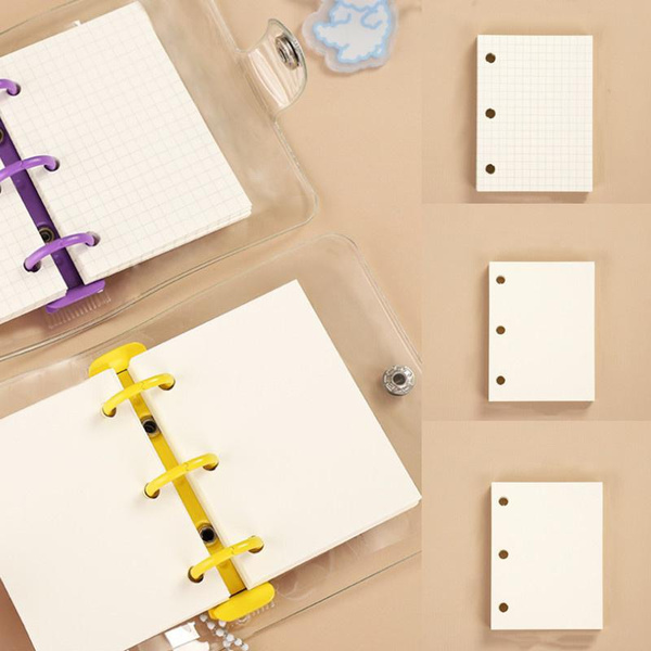 3-Ring Binder/Planner Filler Paper Spiral Notebook Mini Planner Inserts ...