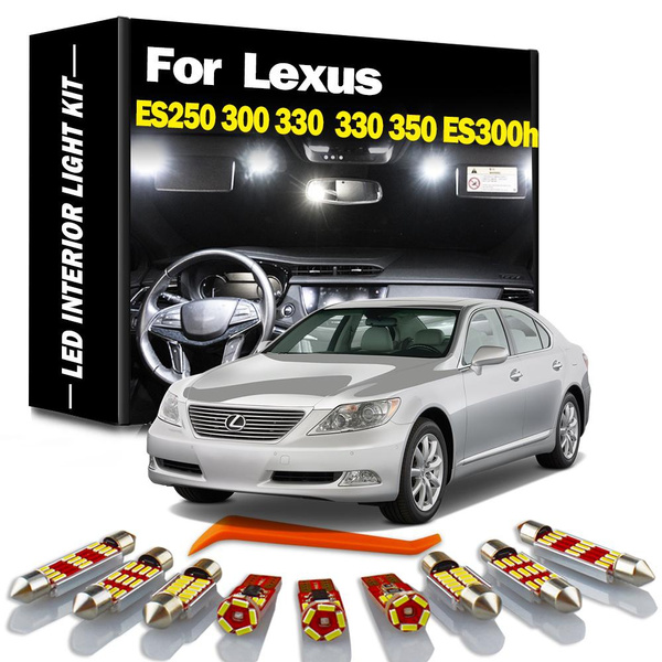 Canbus LED Interior Map Dome Trunk Light License Plate Lights Kit For ...