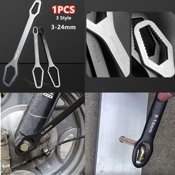 1PCS 3-24mm New Multifunctional Double-ended Torx Wrench Household ...