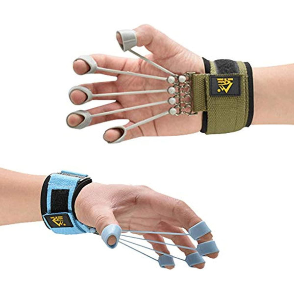 Finger Strengthener Exercise Trainer for Finger Resistance Stretching ...