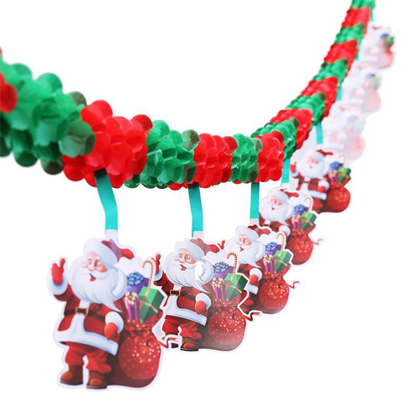 1Pc Christmas Santa Claus Banner Merry Christmas Decor Christmas Banner ...