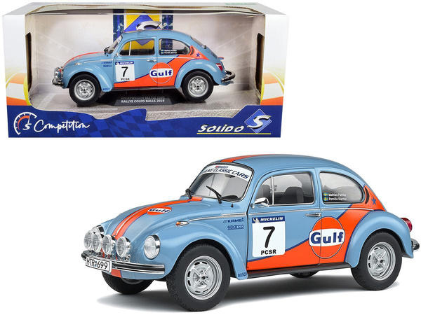 Volkswagen Beetle 1303 #7 Mathias Fahlke - Pernilla Sterner "Gulf Oil ...