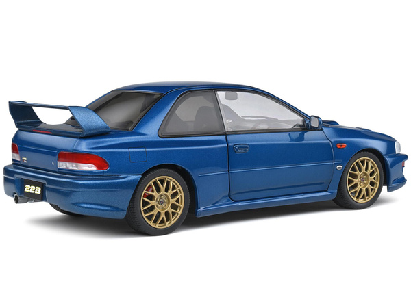 1998 Subaru Impreza 22B STi RHD (Right Hand Drive) Blue Metallic with ...