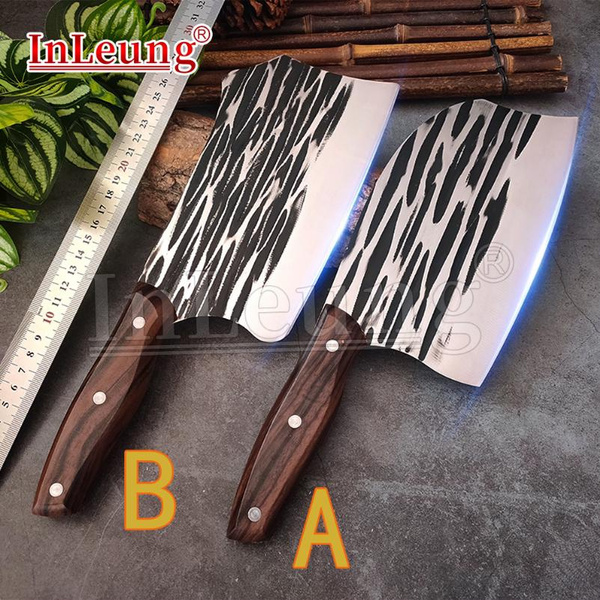 Stainless Steel Kitchen Chopping Knife High Quality Chef Knife Handmade ...