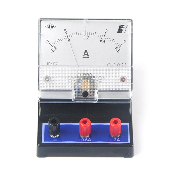 Galvanometer DC Analog Dial Panel Analog Ampere Meter for Students Labs ...