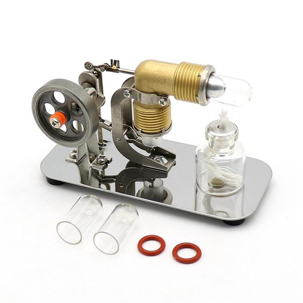 Stirling Engine Motor Model Educational Toy Goods Kits Electricity Mini ...